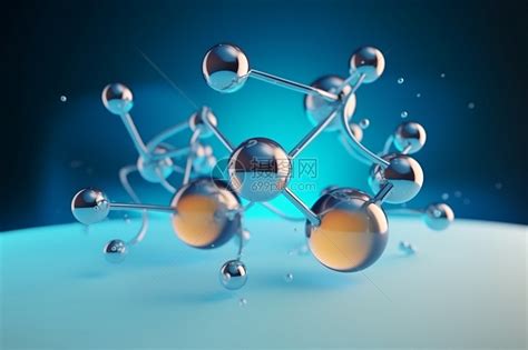简单化学键侧细胞分子图片素材 正版创意图片600152594 摄图网