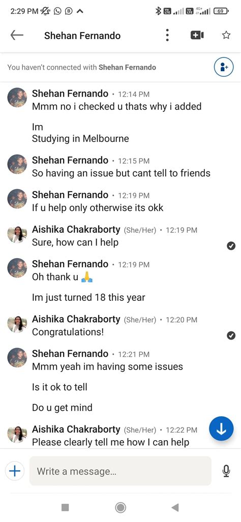 Sakshee Parekar On Linkedin Its Really Upsetting To See How Common