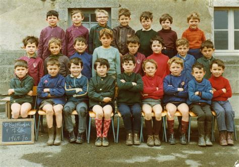 Photo De Classe Cp 1969 1970 De 1970 Ecole La Forêt Copains Davant