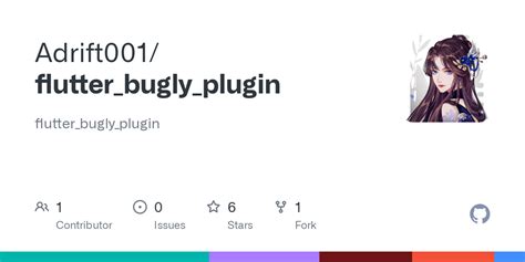 Flutter Bugly Plugin Example Pubspec Yaml At Master Adrift001 Flutter