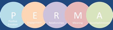 Martin Seligman Model Perma Model Of Happiness Examples Gomw