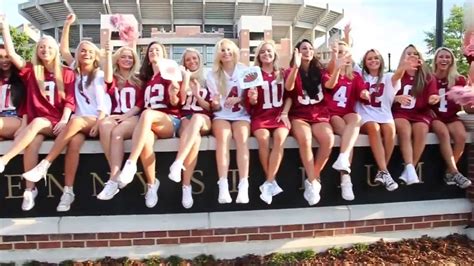 Alabama Alpha Phi 2015 Recruitment Video University Of Alabama Youtube