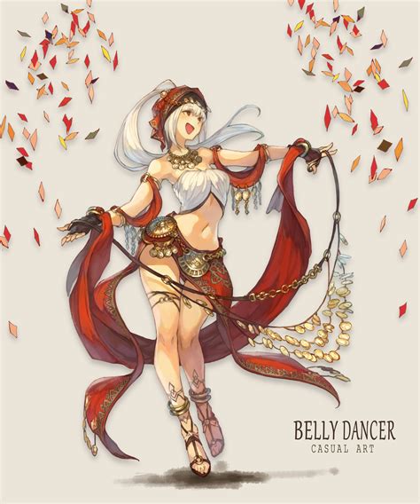 Artstation Belly Dancer Nook D 눅대 Dancers Art Belly Dancer