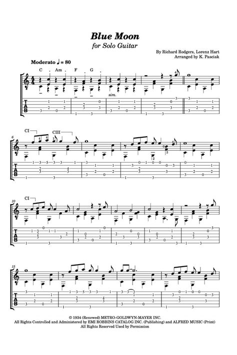 Sheet Music With The Words Blue Moon On It