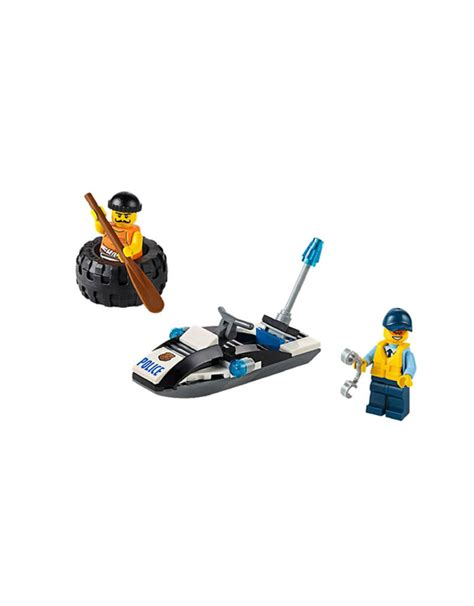 LEGO 60126 Tire Escape politie CITY - Crossdock