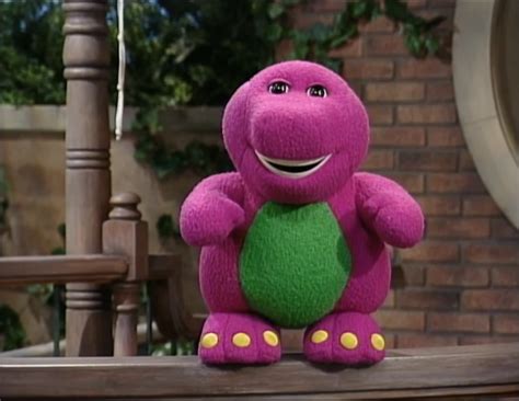 All Aboard Barney Wiki