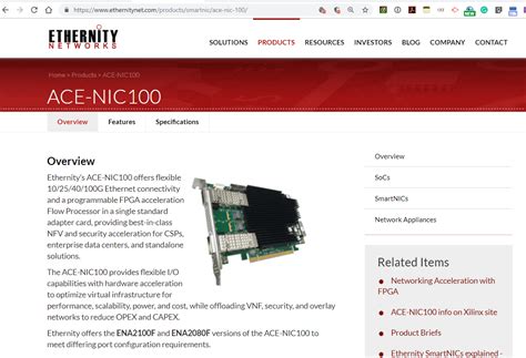 Fiberhome Selects Ethernitys Fpga Smartnic Converge Digest