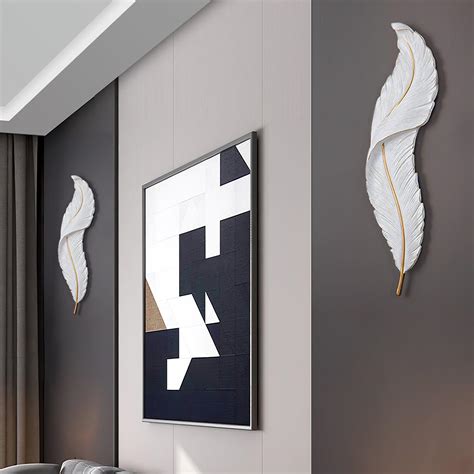 Feather Wall Lamp Vakkerlight