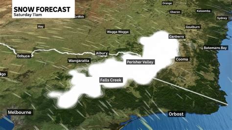 Heavy Snow For Parts Of The South East This Weekend Abc News