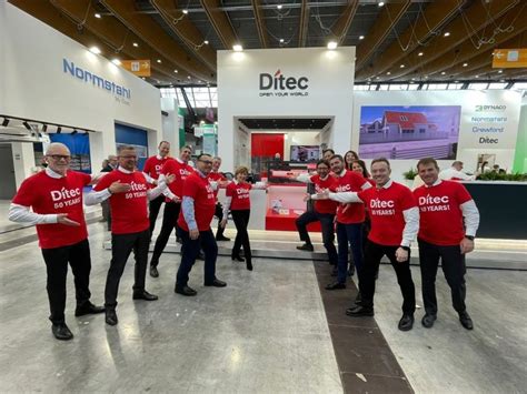 Ditec Automations On Linkedin R T Day 3 Were Ready And Waiting For You Hall 10 Stand 10b31