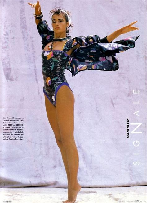 Yasmin Le Bon Editorials 1985 Editorial Fashion Yasmin Le Bon