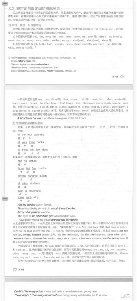 英语中的前位限定词、中位限定词、后位限定词分别是什么意思？ 知乎