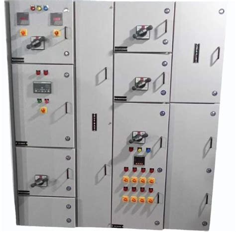 Three Phase 415 V 600a Electrical Apfc Panel At ₹ 34500 In Jalandhar Id 2851331541430