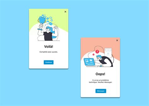 Flash Message On Behance