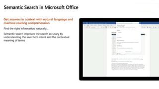 Introduction To Microsoft Search Msvm PPT