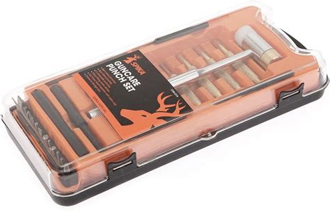 Spika Brass Roll Pin Punch Set Including Punch And Hammer With Storage