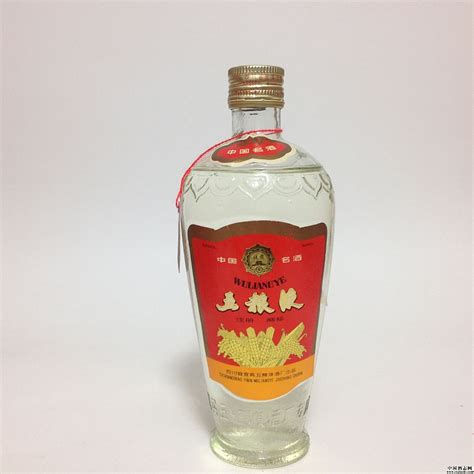 89年 52度 五粮液陕西宝鸡金台区老酒交易酒志网