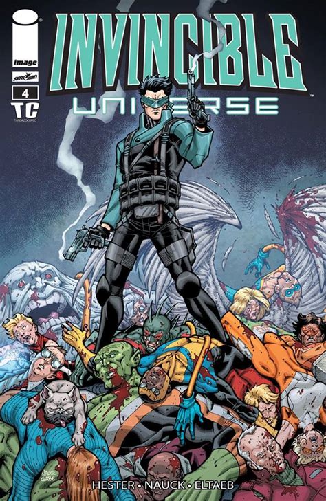 El Rincón Geek Invincible Universe