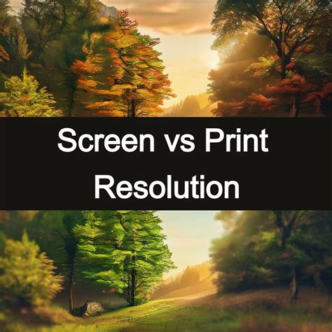 Print Resolution Vs Screen Resolution How Much Dpi To Print Photos