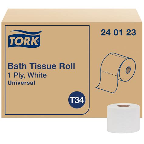 Tork Toilet Paper Dispenser 4 Roll Black T34