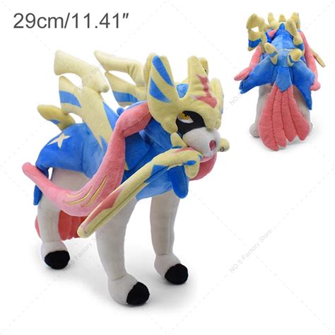 16 50cm Pokemon Plush Doll Hot Mimikyu Eevee Zamazenta Giratina Soft