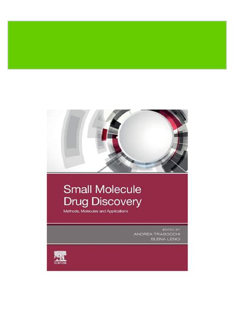 pdf small molecule drug discovery methods molecules and applications