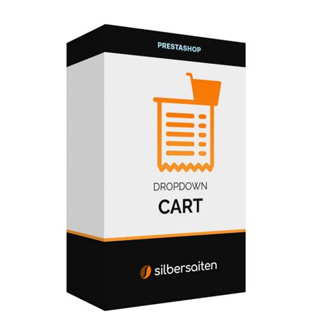 dropdown cart prestashop module