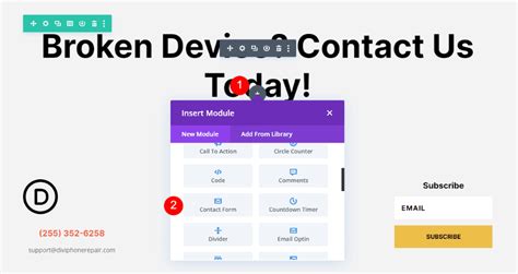 How To Set A Minimum Length For Divi Contact Form Fields