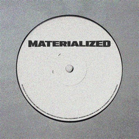 Materialized 006 Molloy Materialized Records