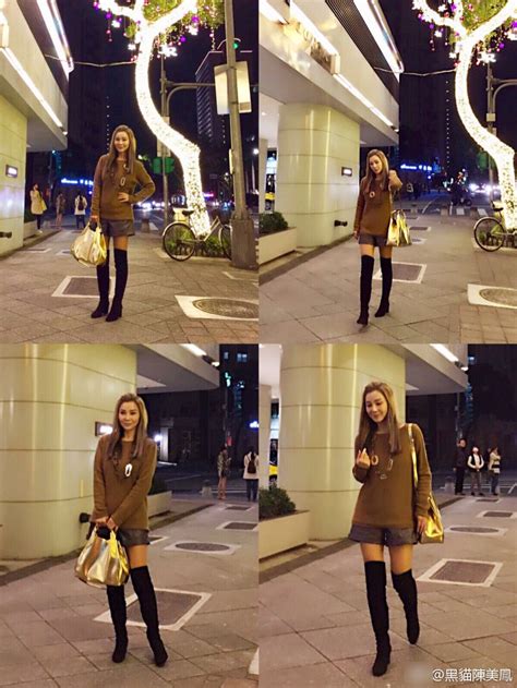 台湾最美老太太”陈美凤晒美照 穿短裤黑丝身材抢镜娱乐频道凤凰网