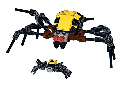 Lego Moc G Orb Weavers By Groundedbuilder Rebrickable Build With Lego