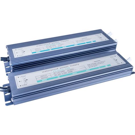 Dc24v 400w Led Driver Ip67 Siddiqui Trading Fzco