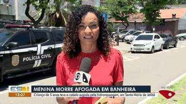 Gazeta Meio Dia Criança de 5 anos morre após se afogar em uma