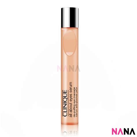 Clinique All About Eye Serum De Puffing Eye Massage Roll On 15ml