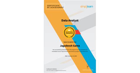 sai sri devi kommamuri on linkedin data analyst jagadeesh ganta simplilearn