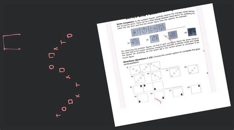 Series Completion In The Problem Figures Carefully Observe The Changes