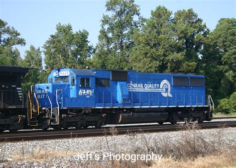 Emd Sd50 Retired 2013 Jeffs Photography Llc