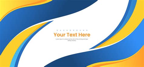 노란색과 파란색 벡터 추상적 인 배경 파워 포인트 포스터 멤피스 배경 일러스트 및 사진 무료 다운로드 Pngtree