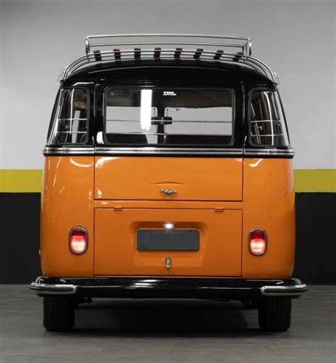 VW T Splitwindow Bus Brazilian Classic Cars