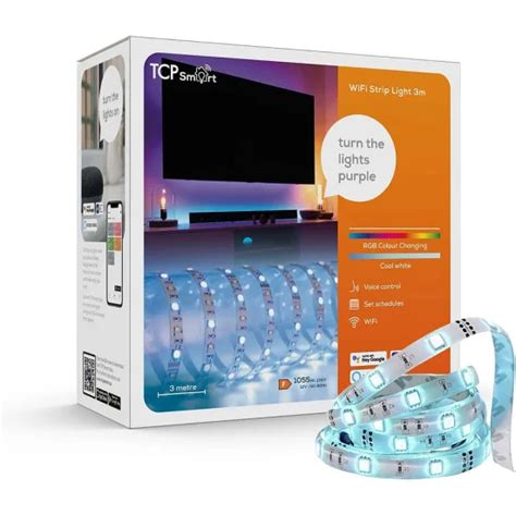 Tcp Smart Wi Fi Tape Light Rgbw Ip20 3m 926032