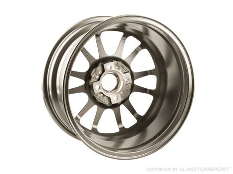 König Wheels Hypergram Rim Set Matte Grey 15x8 5 Et25