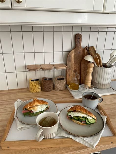 Breakfast Healthy Recipes Food Photography Aesthetic Food