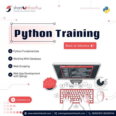 shanti infosoft training program on linkedin python enthusiasts