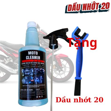 Dung D Ch T Y R A Moto Cleaner V Sinh L C M Y Nh Ng S N D A D Y I N S N Xe D Nh Cho T Xe
