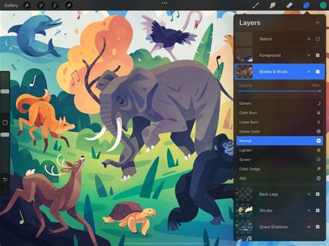 Blend Modes Procreate Handbook