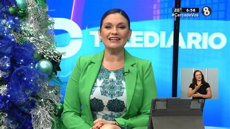 Noticias Telediario 19 Horas Conducido Por Ari Y Natalia 19 De