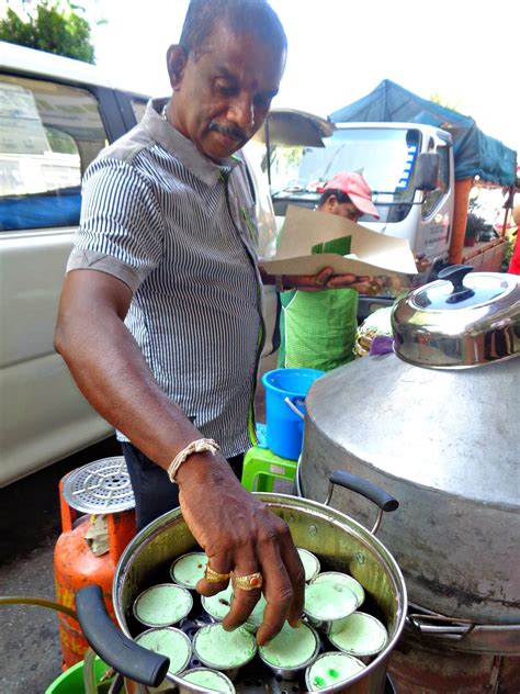 Penang Joes Putu Mayong And Putu Piring Pulau Tikus Market Asia