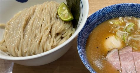 昼食（濃厚特製つけ麺 つじ田人形町）今年｜shinji Suzuki