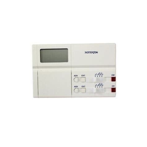 Potterton Ep2002 Electronic Programmer For Central Heating Boilers For