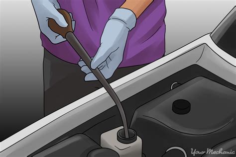 How To Flush Your Power Steering System YourMechanic Advice